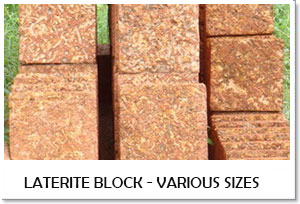 Laterite Blocks Thailand - Thai Home Design