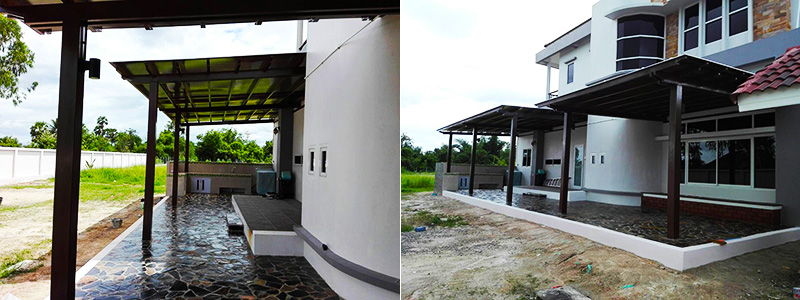 outdoor kitchen thailand - Thai Home Design
