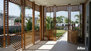 Decorative Fencing in Thailand - Thai Home Design