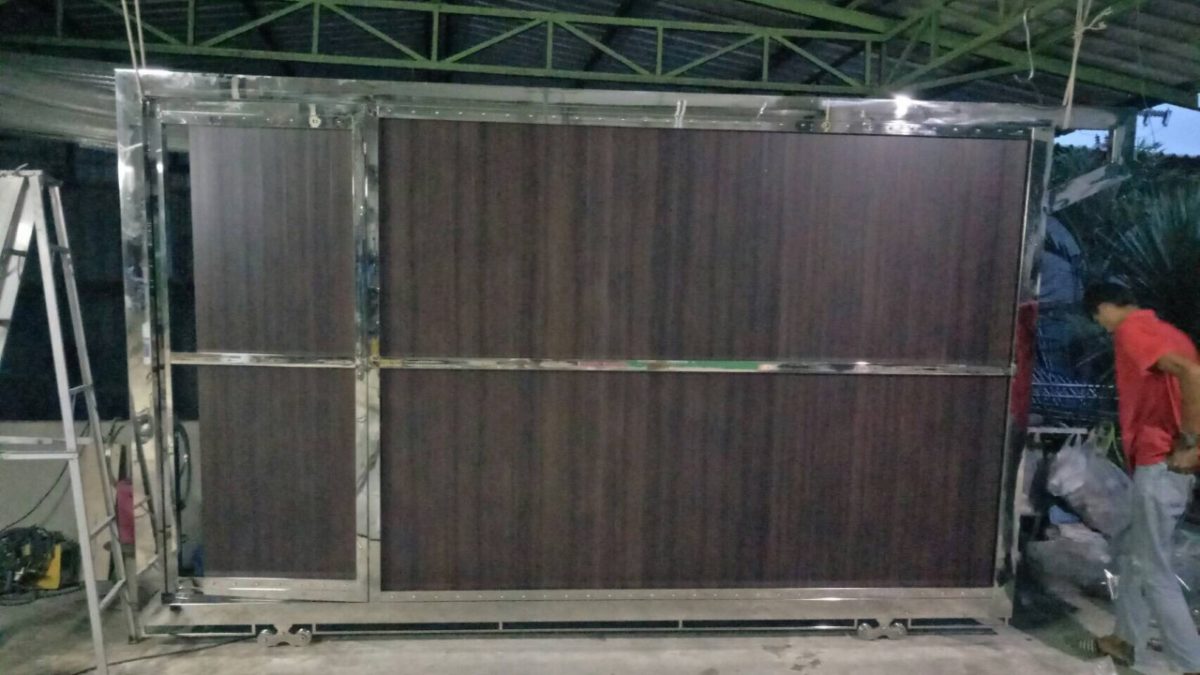 steel gate bangkok - Thai Home Design