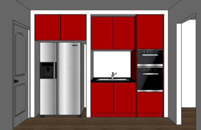 Custom Kitchen Design in Bangkok - Thai Home Design