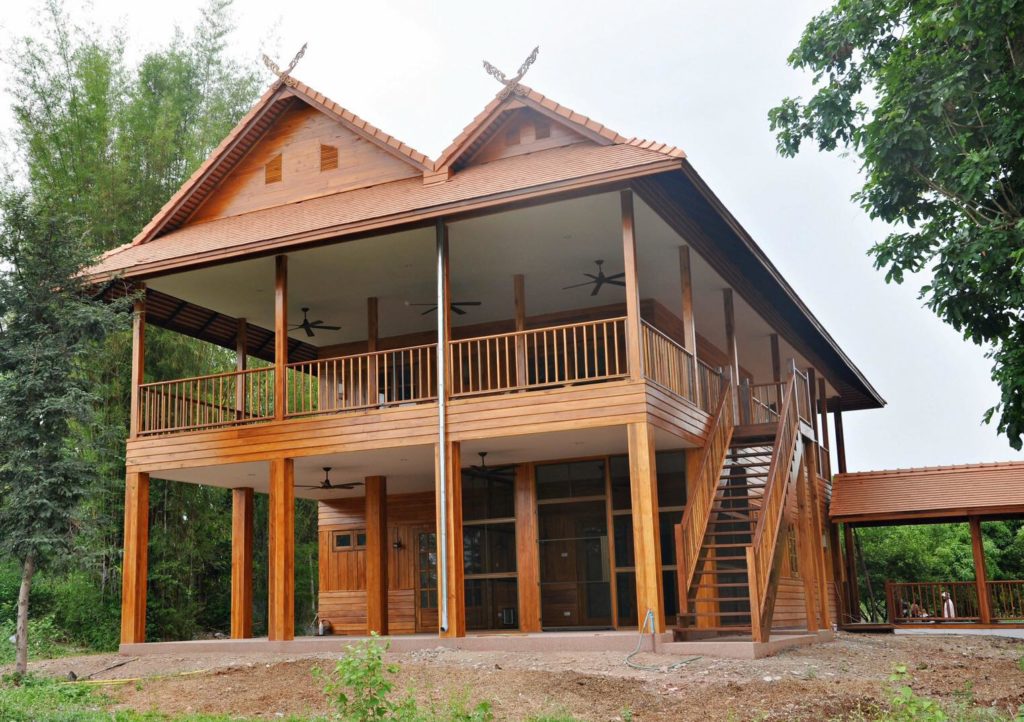 Tradional style thai house 1 - Thai Home Design